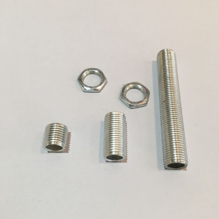 Tige filetée creuse de 1cm