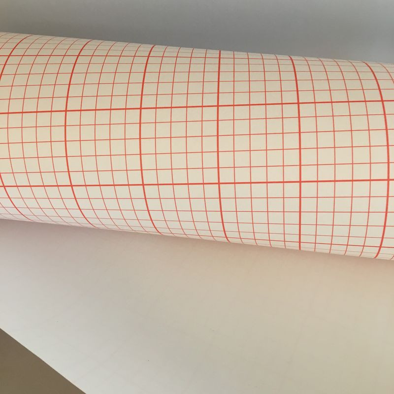 Polyphane adhésif blanc 25/100ème 60cmx200cm